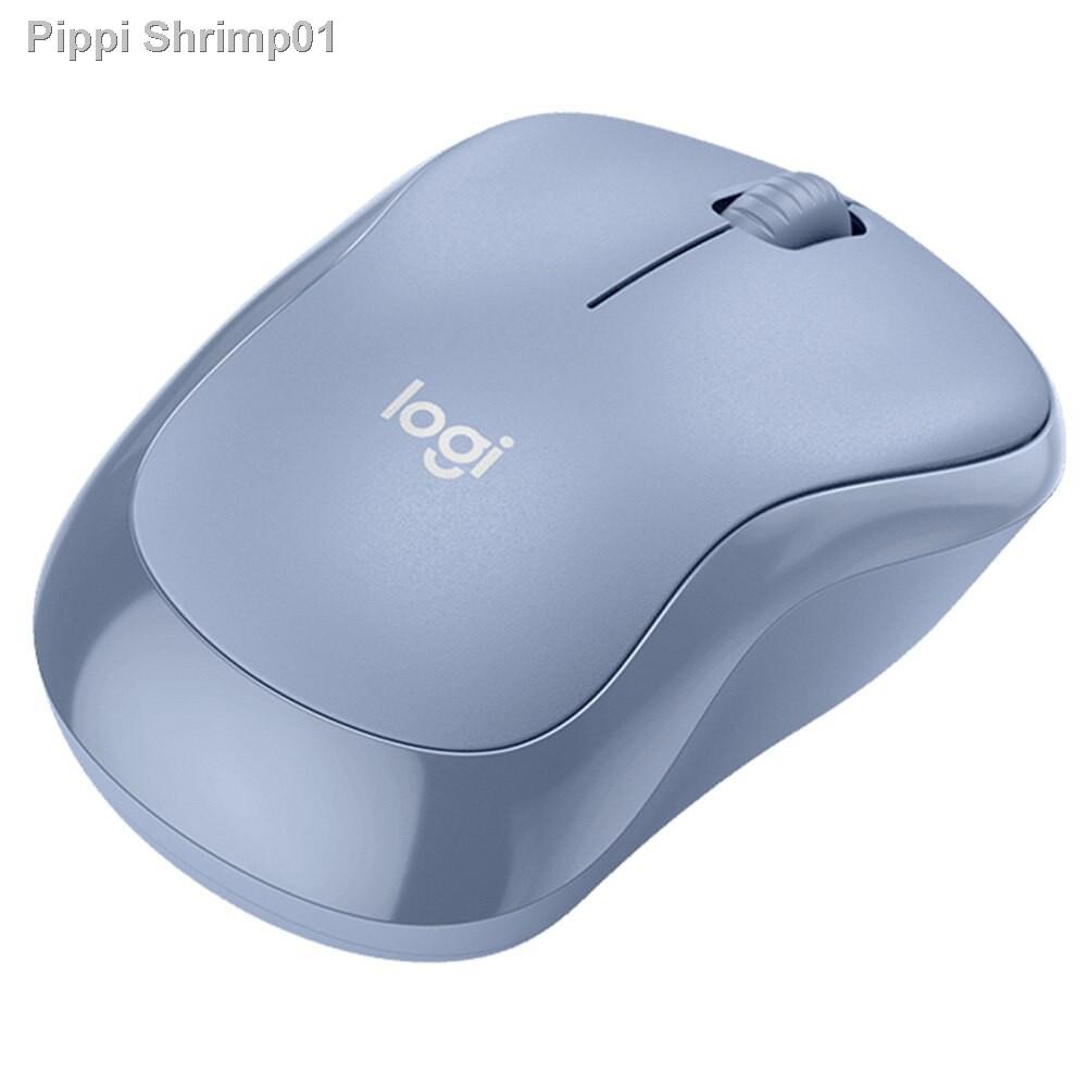 ☢MOUSE (เมาส์ไร้สาย) LOGITECH M221 WIRELESS MOUSE ไร้เสียงรบกวน 2.4GHz ...