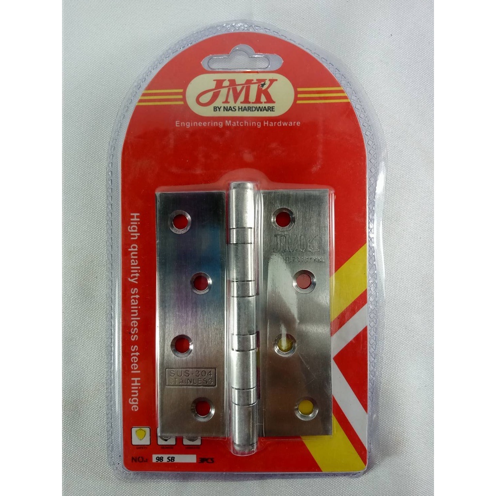 บานพับประตู รุ่นp98 SB jmk 4 3 แหวนใหญ (033849) | Shopee Thailand