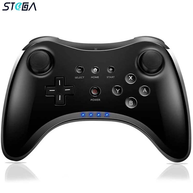Stoga Wii U Professional Controller Powerlead Wireless Blueteeth ...