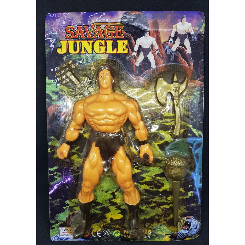 Vintage Savage Jungle Hercules 12 inch เฮอร์คิวลิส 12 นิ้ว | Shopee ...