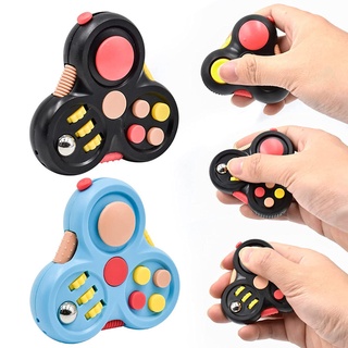 ของเล่น Fidget Pad Spinner ช่วยบรรเทาความเครียด ความวิตกกังวล เหมาะกับงานปาร์ตี้ สําหรับ ...