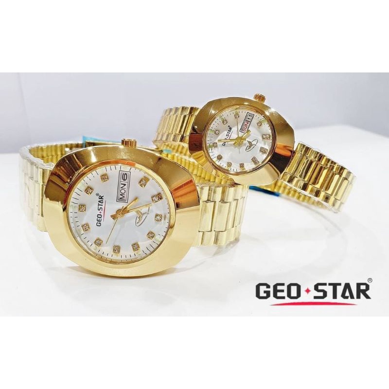 Geo star นาฬิกาคู่รัก | Shopee Thailand