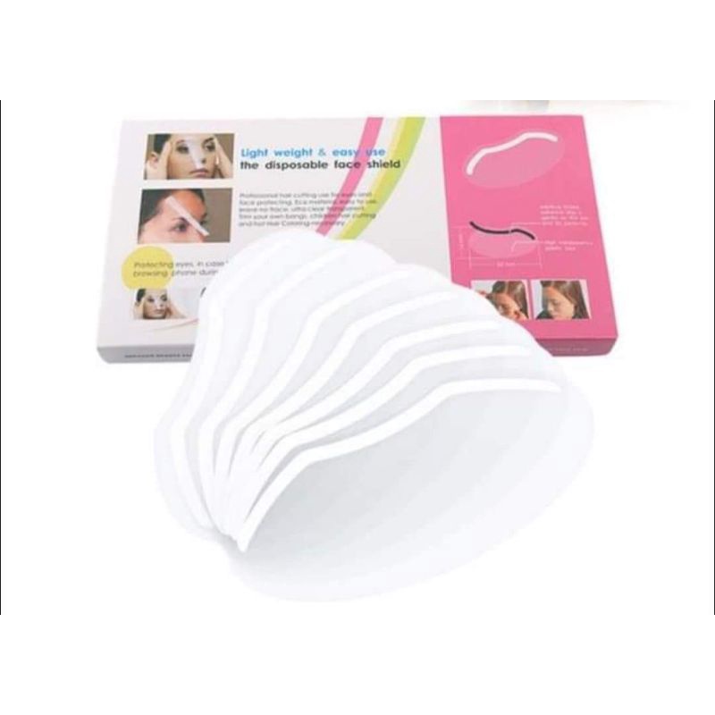 Greager Face Film หน้ากากกันเคมี 1 กล่องมี 50 ชิ้น | Shopee Thailand