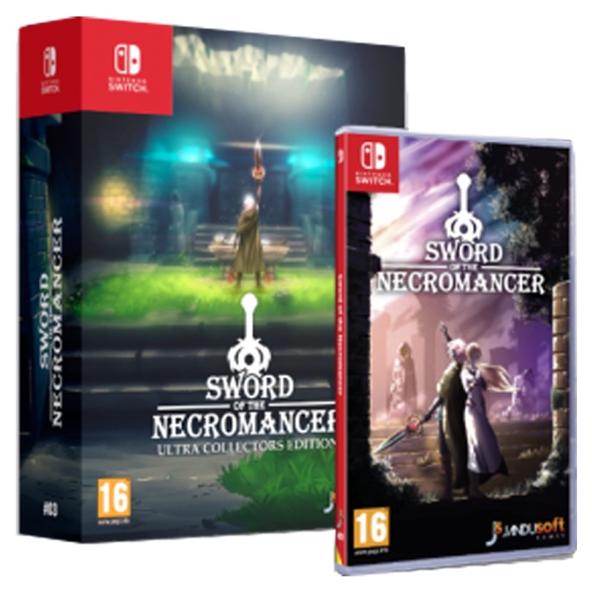 Nintendo Switch™ เกม NSW Sword Of The Necromancer (By ClaSsIC GaME ...