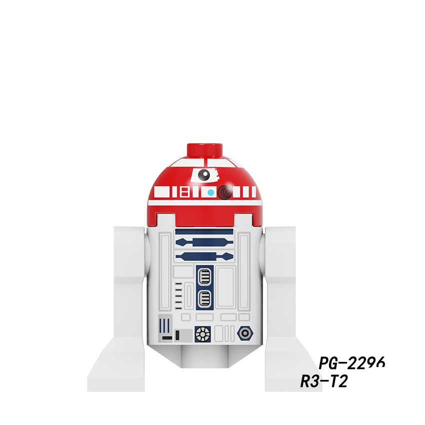 Star Aerotech Machine Bucket R2-D2 หุ่นยนต์สงคราม ภาพยนตร์ บล็อกตัวต่อ ...