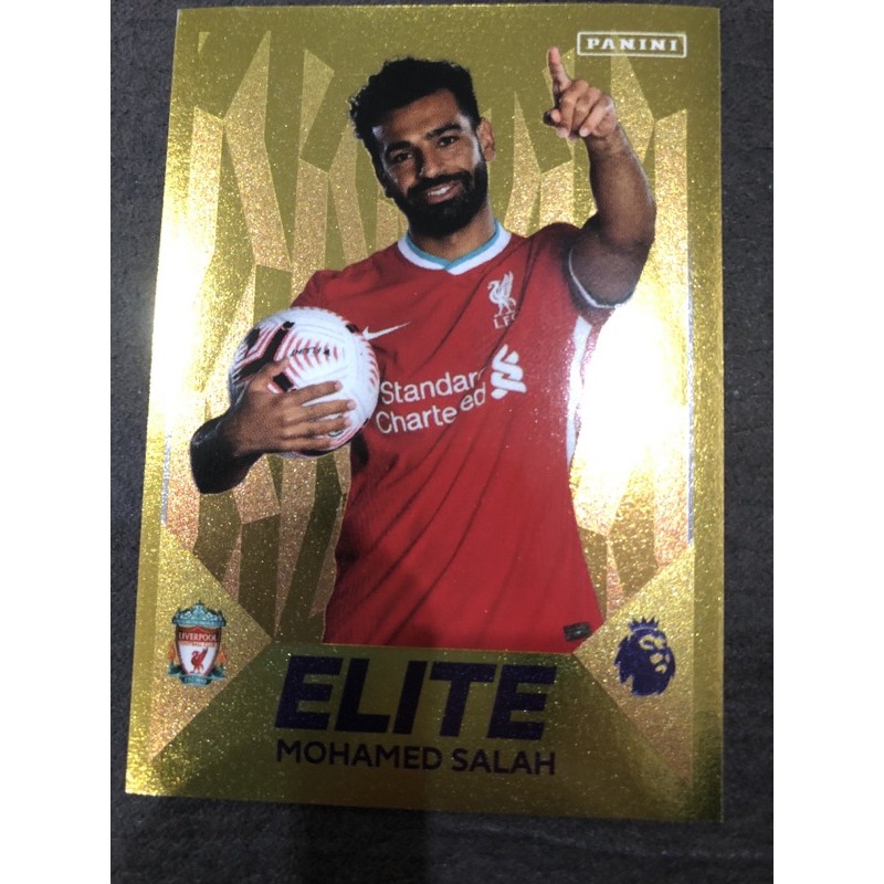 2020-21 Panini Premier League Stickers Elite | Shopee Thailand