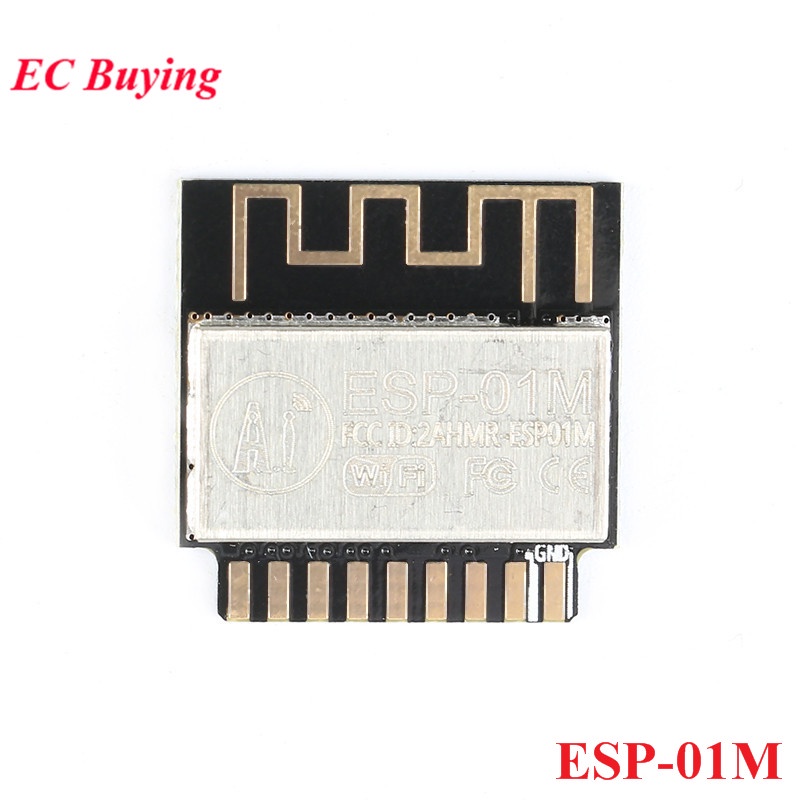 อะแดปเตอร์บอร์ดโมดูลไวไฟไร้สาย USB ESP8266 ESP-01 ESP-01S ESP-01M ESP ...