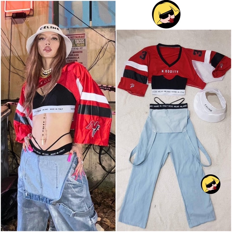 Babygaga ️ ชุดลิซ่า ชุดแบล็คพิ้งค์ ลิซ่า แบล็คพิงค์ เคป๊อป ชุดเคป๊อป ...