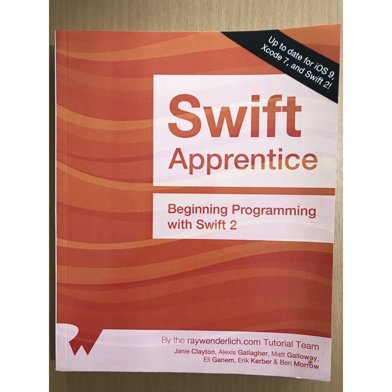 หนังสือคอมพิวเตอร์ - Swift Apprentice (Beginning Programming with Swift ...