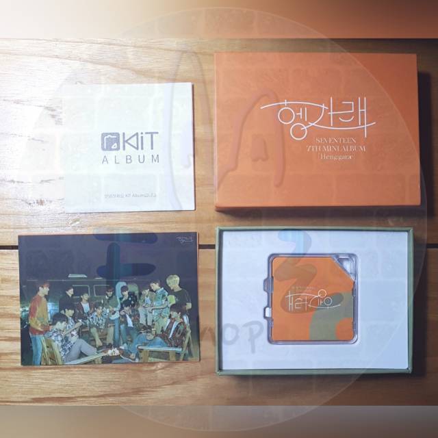 (SHARING) Seventeen KIT HENGGARAE (รายละเอียดการอ่าน) | Shopee Thailand