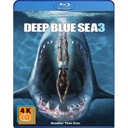 หนัง Blu-ray Deep Blue Sea 3 (2020) | Shopee Thailand