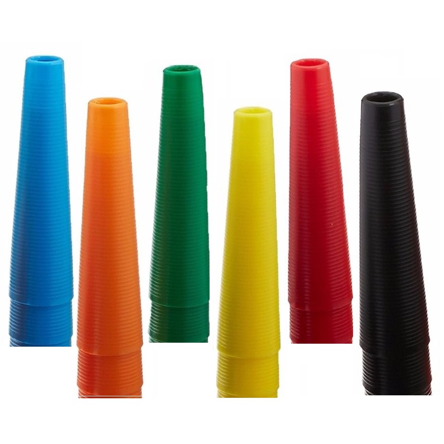 กรวยพลาสติกเล็กฝึกกิจกรรมบำบัด Small Plastic Stacking Cones | Shopee ...