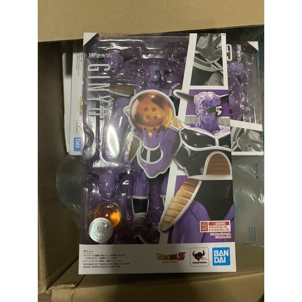 Bandai S.H.Figuarts Ginyu LOT JP dragonball z Shf | Shopee Thailand