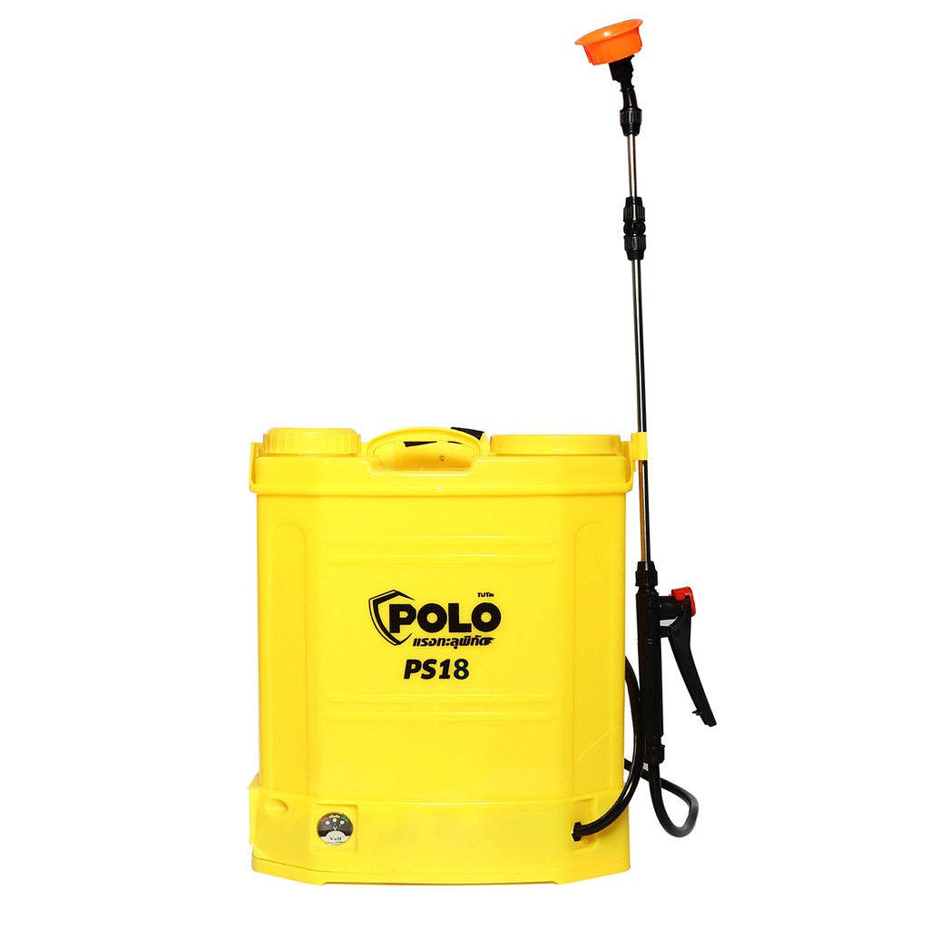 POLO PS18 เครื่องพ่นยาแบตเตอรี่สะพายหลัง 18L / ขนาด 16 ลิตร รุ่น PS16 ...