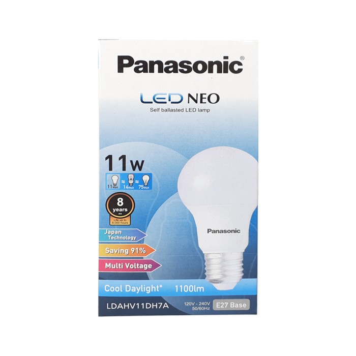 Panasonic หลอดไฟ LED NEO 11W 13W & 15W (แสงเย็น สีขาวอบอุ่น) | Shopee ...