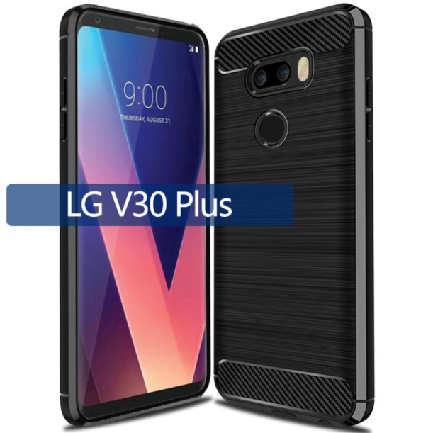 เคสซิลิโคนสําหรับ LG V30 Plus V30 + เคสโทรศัพท์ TPU กันกระแทกสําหรับ lจีวี30 + V30plus หรูหรา ...
