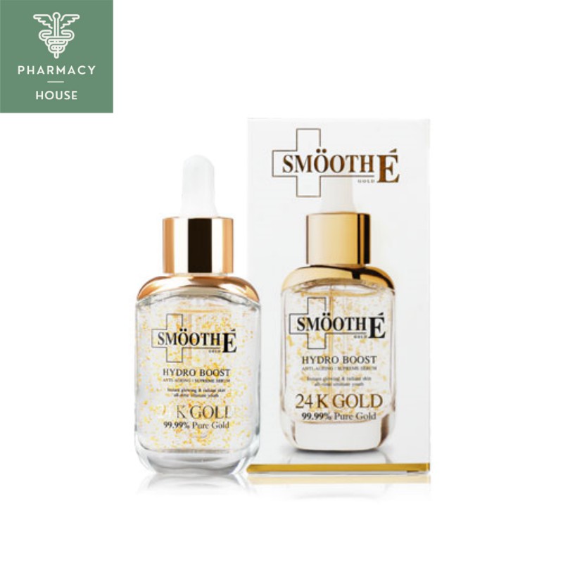 Smooth E Gold Hydro Boost Serum 30 ml. | Shopee Thailand