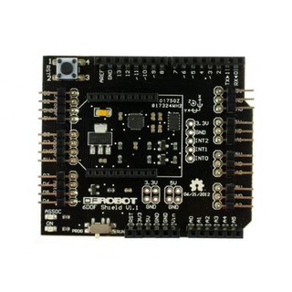 6 DOF IMU Shield (Arduino) | Shopee Thailand