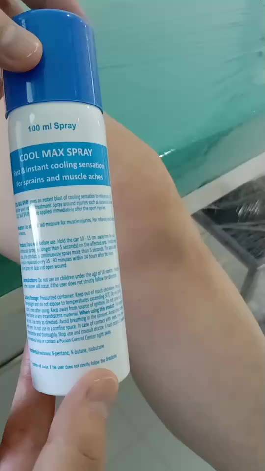 COOL MAX SPRAY(MEDTEC)ผลิตภัณฑ์ใหม่ทดแทนสเปรย์ Ethyl Chloride (อีธิล ...