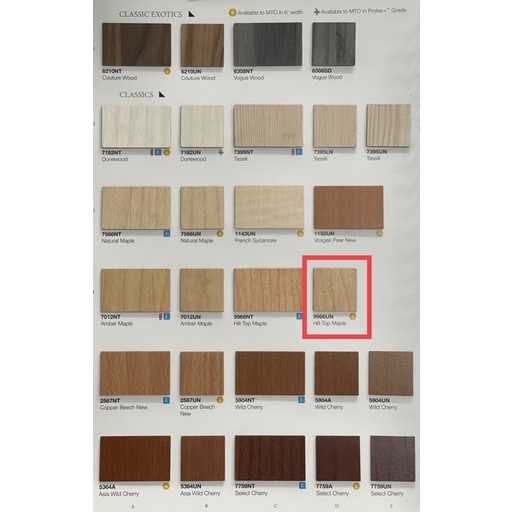 แผ่นลามิเนต Formica PP 9966 UN Hill Top Maple ขนาด 120 x 240 ซม. หนา 0. ...