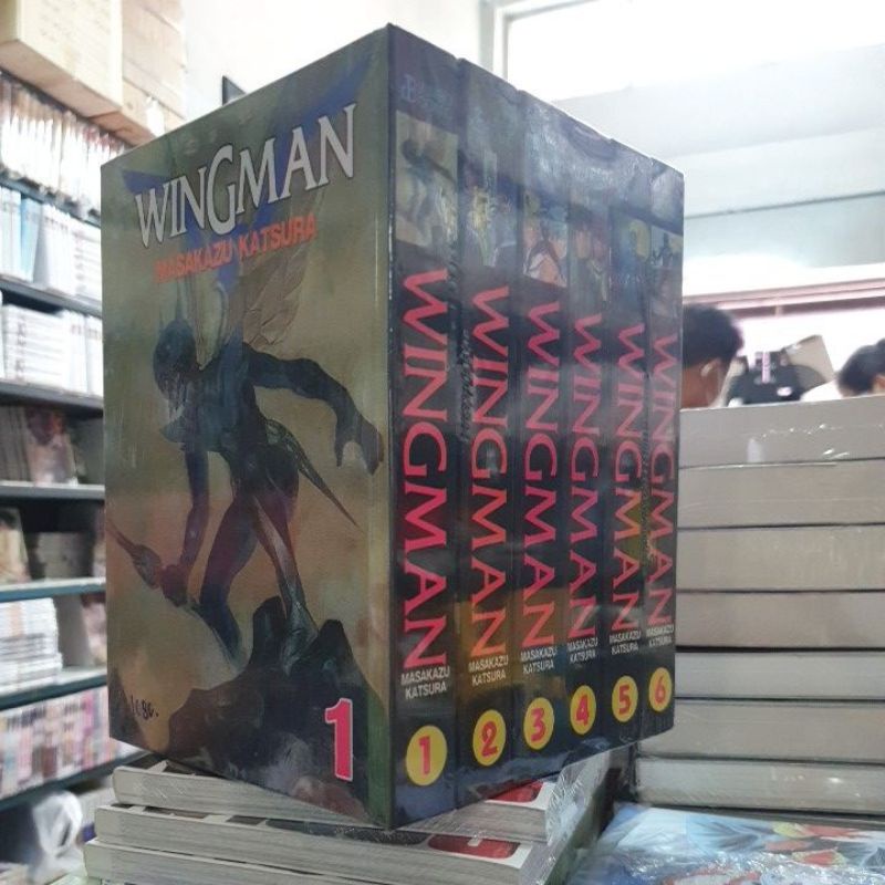 Wingman เล่ม 1 - 6 เล่มจบ ไม่มี Box | Shopee Thailand