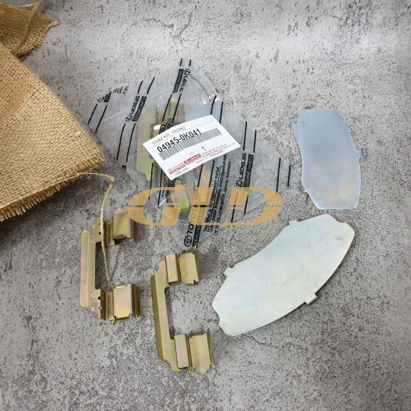 เบรค PAD SPRING - INNOVA แผ ่ นเล ็ บเบรคหน ้ า | Shopee Thailand