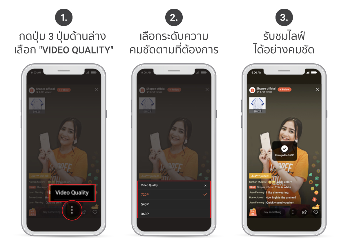 Shopee Live Day | แจกโค้ดส่วนลด Shopee 10,000 โค้ดผ่าน Live ทั้งวัน