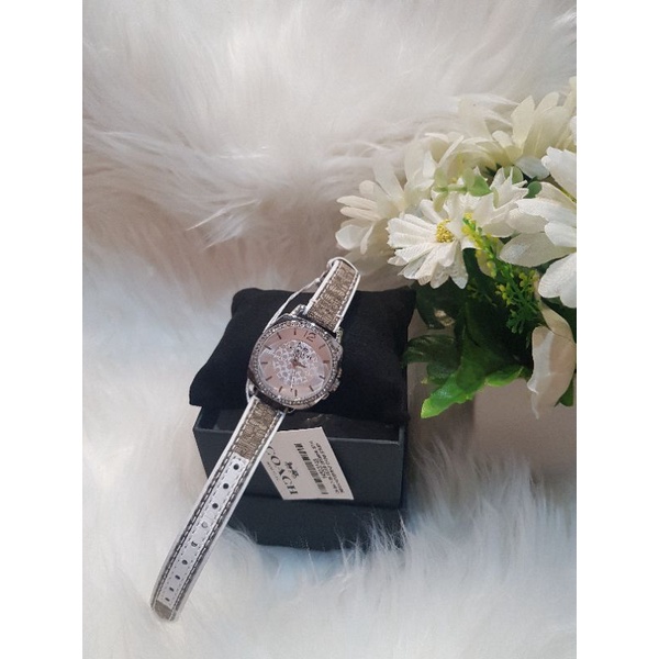 นาฬิกา COACH 14503148 | Shopee Thailand