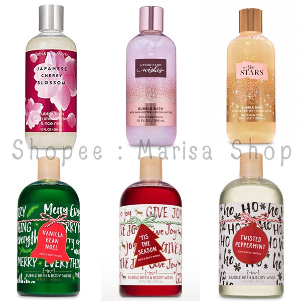 Bubble Bath :: Bath and Body Works แท้ !! สบู่ทำฟองในอ่างอาบน้ำ ...