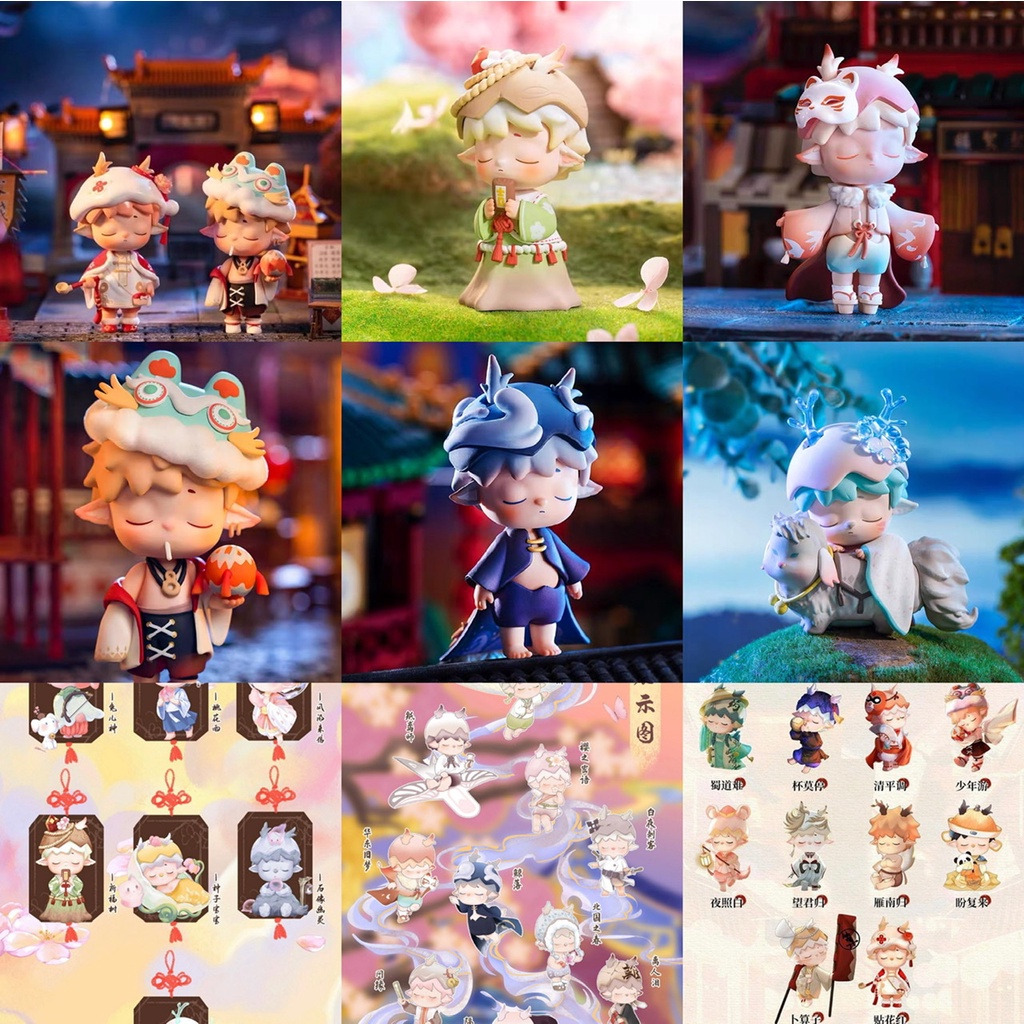 [Pre-Order] MIMI Adventure รวมทุกรุ่น ลิขสิทธิ์แท้ 🏮 ของสะสม ของเล่น ...