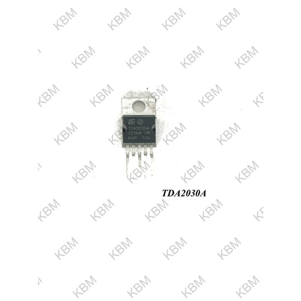 Integrated Circuit (IC) TDA2006 TDA2007A TDA2009A TDA2030A TDA2040 TDA2050 | Shopee Thailand