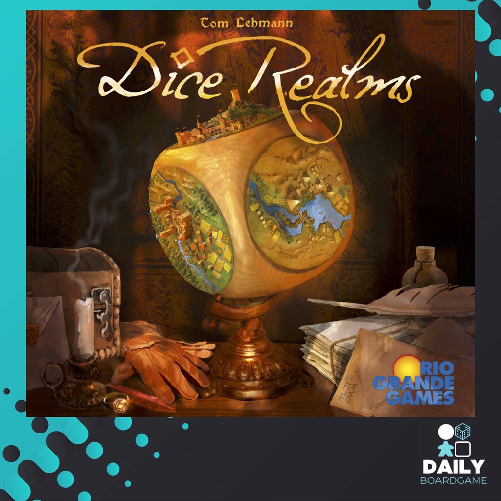 Dice Realms [Boardgame] | Shopee Thailand