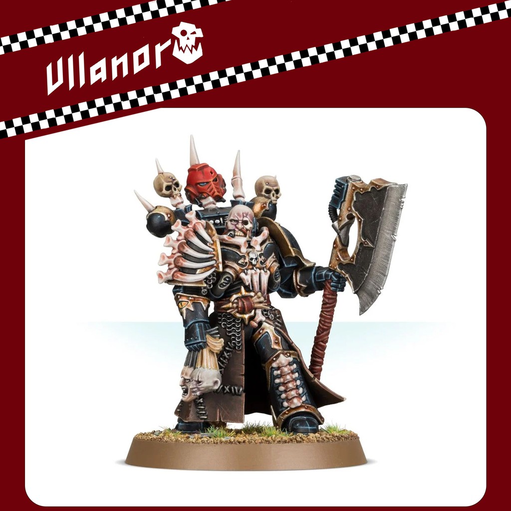 Warhammer 40,000 : Chaos Space Marine : Master of Execution | Shopee ...