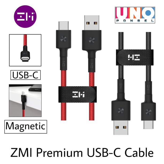 สาย Zmi Premium USB-C เป็น USB-A | Shopee Thailand