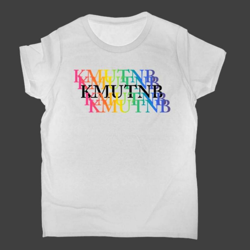KMUTT KMITL KMUTNB KU KKU เสื้อย่อสถาบัน เสื้อมอ | Shopee Thailand