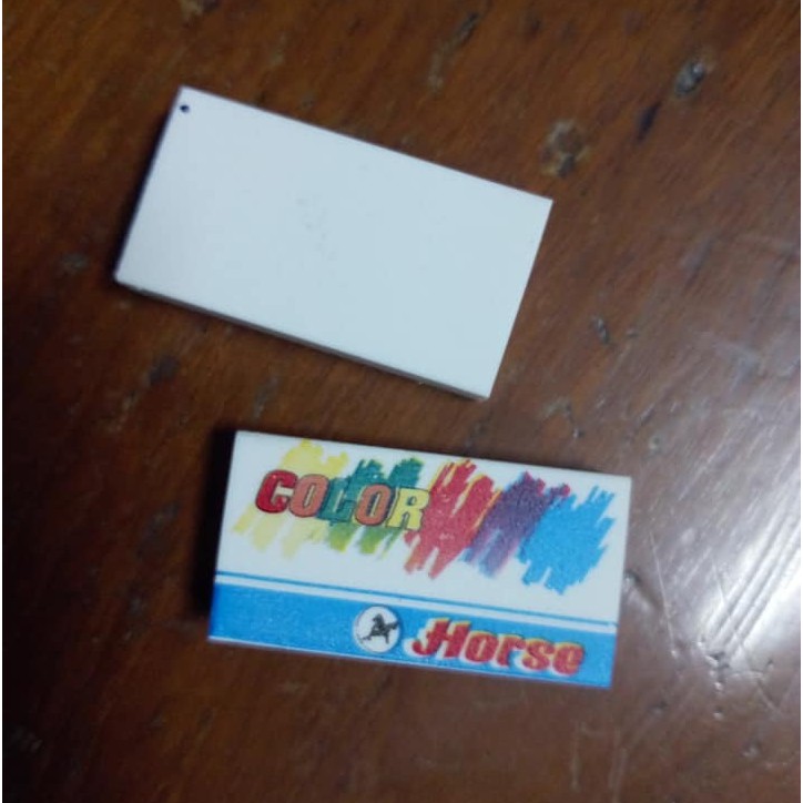 Horse ยางลบดินสอ ตราม้า Eraser H-10 ลบสะอาด จำนวน 1 ก้อน | Shopee Thailand