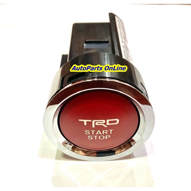 สวิทย์ Push Start TRD อะไหล่แท้ TOYOTA Fortuner TRD รุ่นปี 2016-2024 | Shopee Thailand