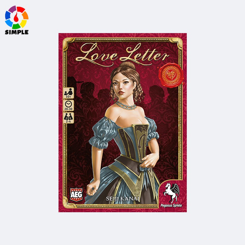 เกมจดหมายรัก Love Letter Board Game | Shopee Thailand