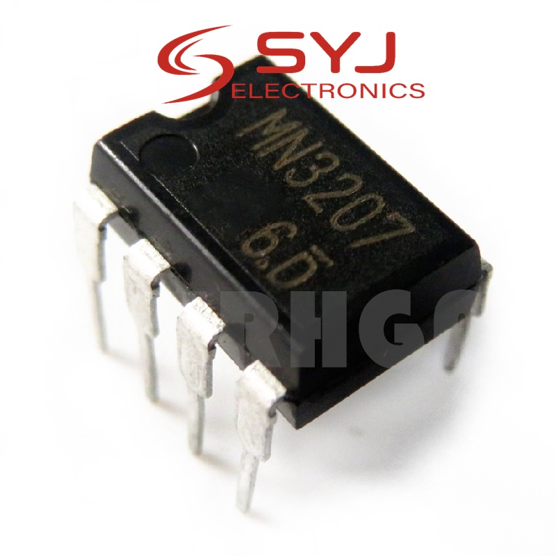 นาฬิกาคาราโอเกะ MN3207 MN3102 = BL3102 BL3207 DIP8 100% 8 ฟุต 2 ชิ้น ...