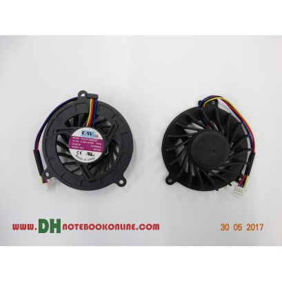 พัดลมโน๊ตบุ๊ค ASUS A8 A8J A8F F3J F8S M51 N80 N81 X80 Z53 Z53J Z99 ...