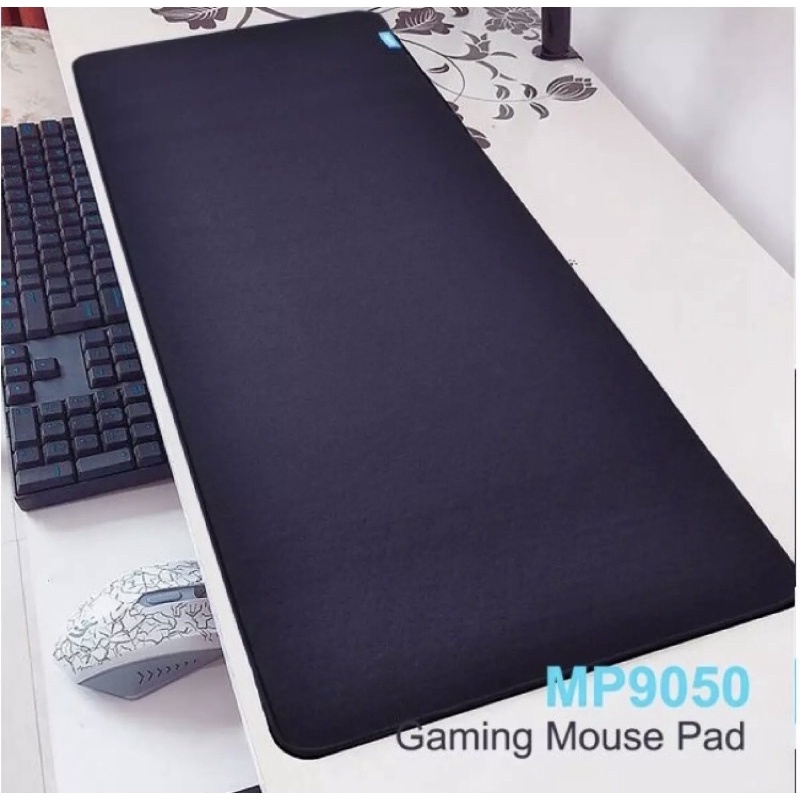 KER แผ่นรองเมาส์ MP-9050G สีดำ Gaming Mouse Pad ขนาดใหญ่ ดีไซน์สวยงาม ...