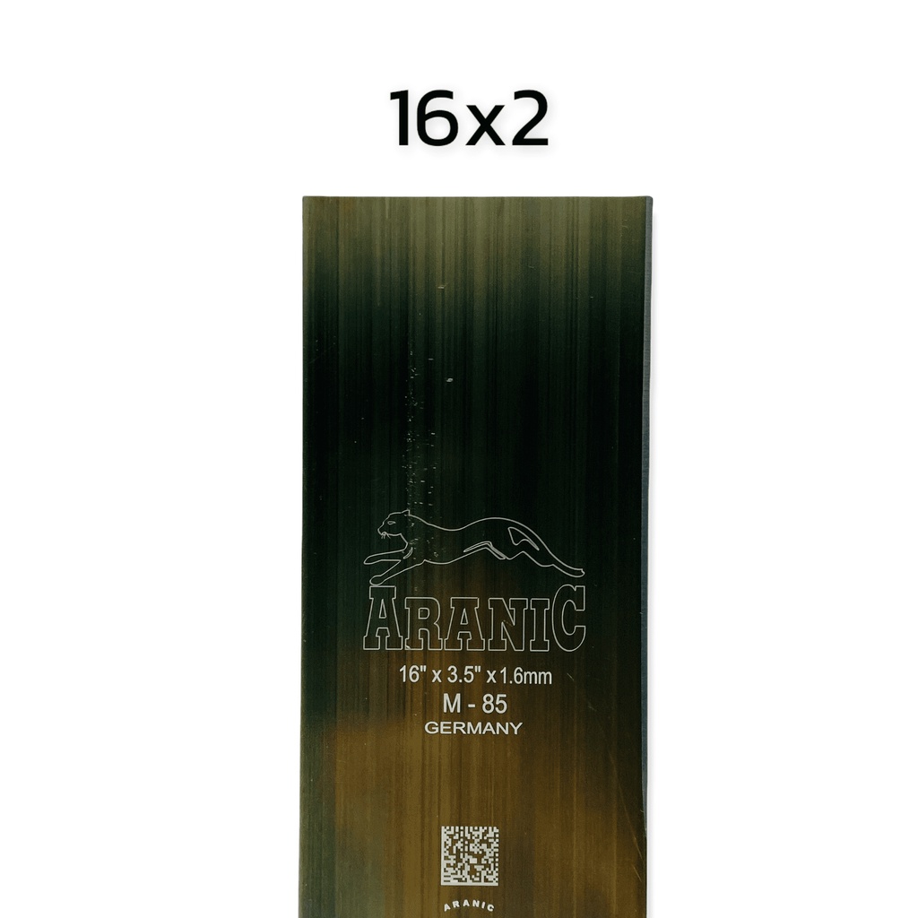 ใบมีดตัดหญ้าตราเสือ ARANIC ของแท้ ยาว 12,14,16,18 นิ้ว หนา 1.6 , 2 มม. ...