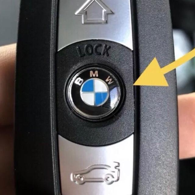 โลโก้ BMW / กรอบ สำหรับกุญแจ E60 E63 E64 X5 E70 X6 E71 X1 E84 Z4 E89 E90 E92 E93 | BMW key logo ...