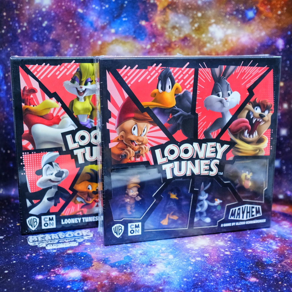 Looney Tunes Mayhem "Kickstarter Edition" Board Game | Shopee Thailand