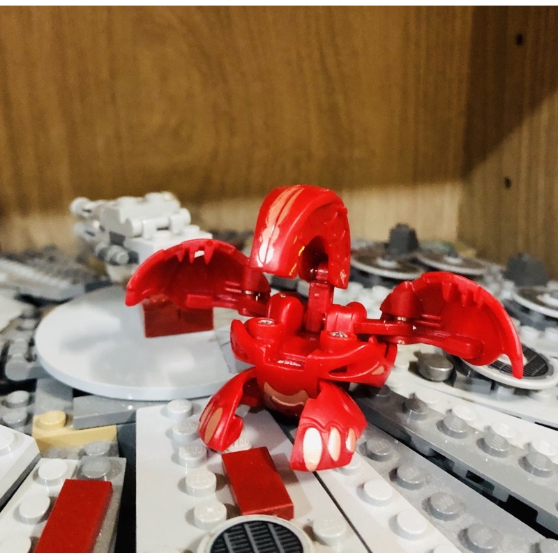 Bakugan B2 Pyrus Wavern Super Rare Loose Figure | Shopee Thailand