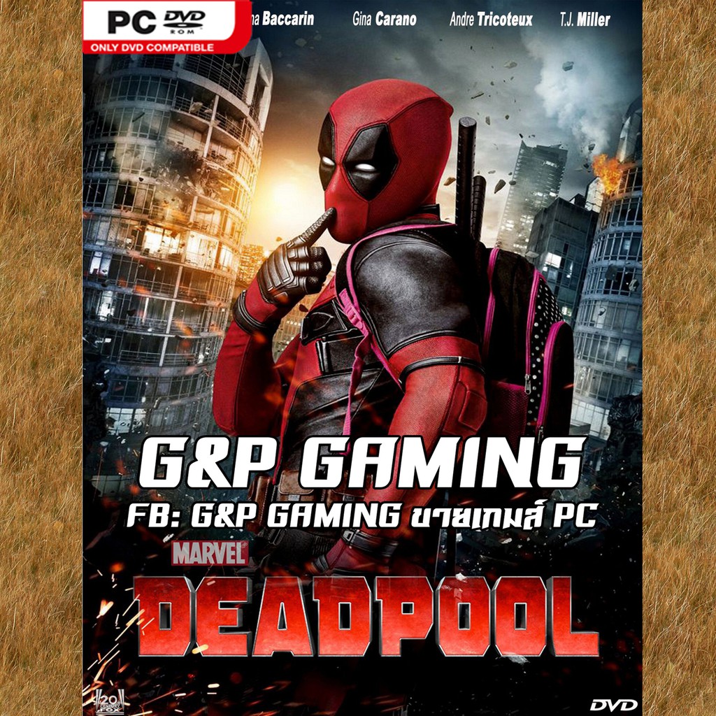 [PC GAME] แผ่นเกมส์ Deadpool PC | Shopee Thailand
