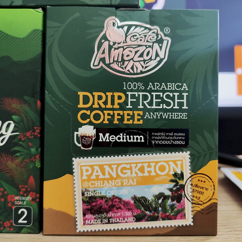 [ พร้อมส่ง ] กาแฟดริป คาเฟ่ อเมซอน Cafe Amazon Drip Coffee - Signature ...