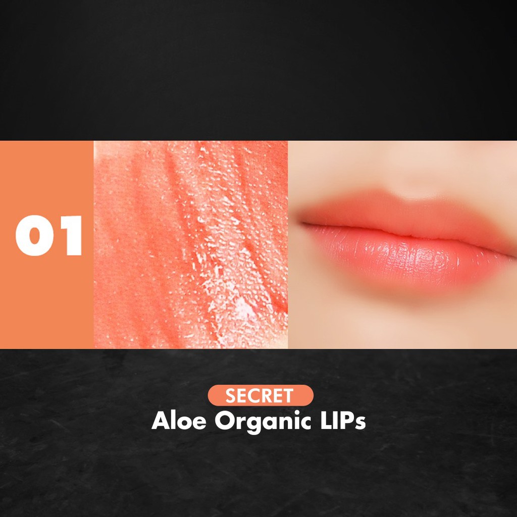 **แบบแท่ง**ลิปบำรุงปาก MELIPS by MEDENT Aloe organic lips ไม่ใช่แค่บำรุง แต่มีสีสัน ให้คุณได้ ...