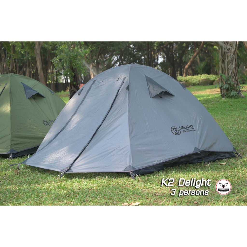 เต็นท์ K2 delight.. รับประกันตลอดชีพ | Shopee Thailand