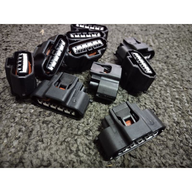 ปลั๊กแอร์โฟร์ใส่toyota ของใหม่Vios/Yaris 2003-2013/Camry/Vigo/Fortuner ...